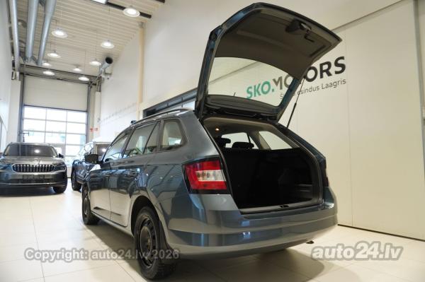 Grey Skoda Fabia 2017 in Tallinn, with an engine capacity of 1.20 L and mileage of 160 thousand km for 5900 €, photo 5 on AUTOMOTO.COM.LV