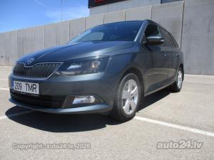 Pelēks Skoda Fabia 2017 Tallina, ar dzinēja tilpumu 1.20 L un nobraukumu 105 tūkst. km par 11400 €, foto  vietnē AUTOMOTO.COM.LV