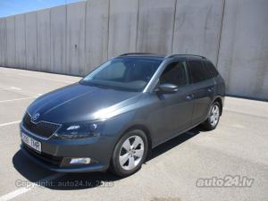 Grey Skoda Fabia 2017 in Tallinn, with an engine capacity of 1.20 L and mileage of 105 thousand km for 11400 €, photo 3 on AUTOMOTO.COM.LV