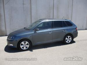 Grey Skoda Fabia 2017 in Tallinn, with an engine capacity of 1.20 L and mileage of 105 thousand km for 11400 €, photo 4 on AUTOMOTO.COM.LV