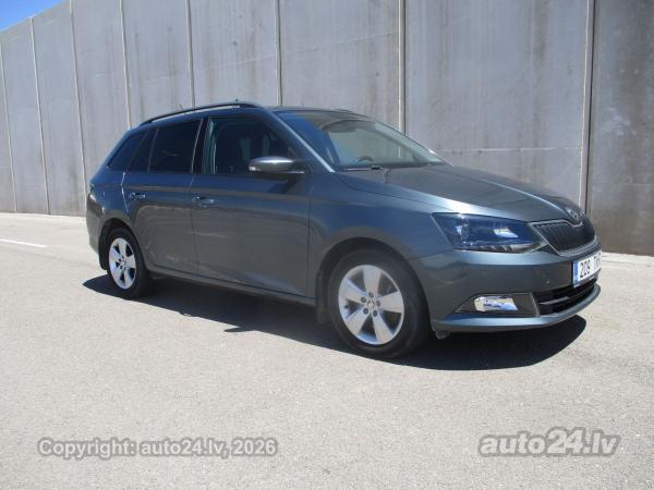 Grey Skoda Fabia 2017 in Tallinn, with an engine capacity of 1.20 L and mileage of 105 thousand km for 11400 €, photo 8 on AUTOMOTO.COM.LV