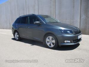 Grey Skoda Fabia 2017 in Tallinn, with an engine capacity of 1.20 L and mileage of 105 thousand km for 11400 €, photo 9 on AUTOMOTO.COM.LV
