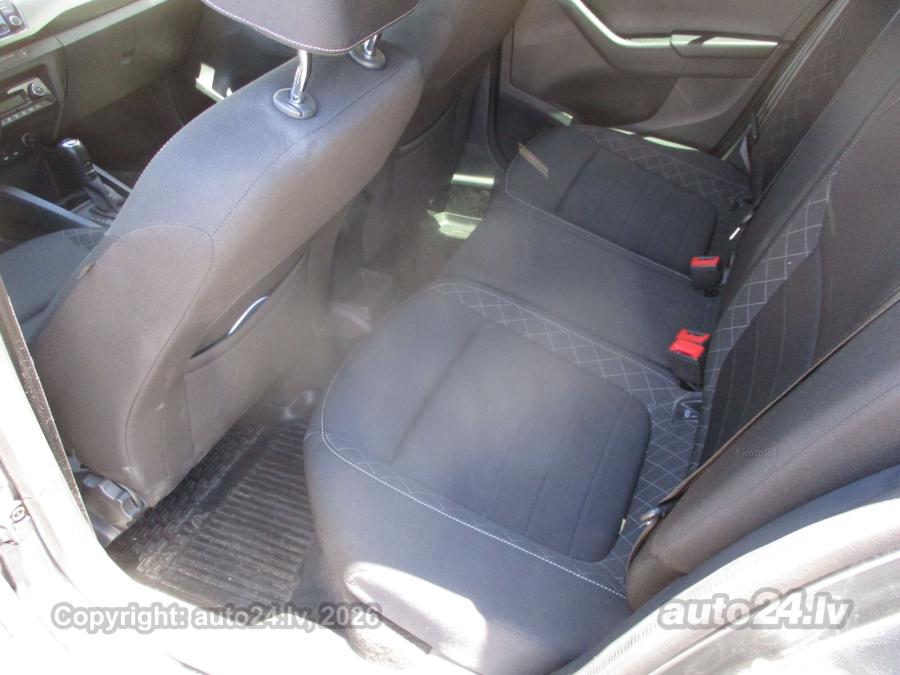 Grey Skoda Fabia 2017 in Tallinn, with an engine capacity of 1.20 L and mileage of 105 thousand km for 11400 €, photo 14 on AUTOMOTO.COM.LV