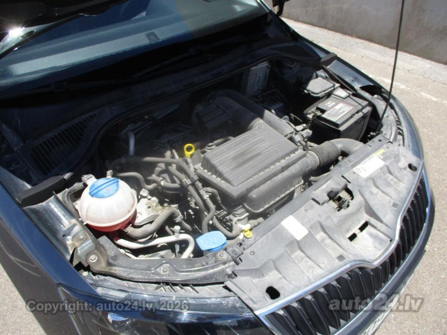 Grey Skoda Fabia 2017 in Tallinn, with an engine capacity of 1.20 L and mileage of 105 thousand km for 11400 €, photo 20 on AUTOMOTO.COM.LV