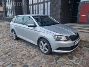 Grey Skoda Fabia 2017 in Riga, with an engine capacity of 1.40 L and mileage of 228 thousand km for 3750 €, photo 3 on AUTOMOTO.COM.LV