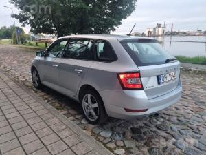 Grey Skoda Fabia 2017 in Riga, with an engine capacity of 1.40 L and mileage of 228 thousand km for 3750 €, photo 5 on AUTOMOTO.COM.LV