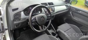 Grey Skoda Fabia 2017 in Riga, with an engine capacity of 1.40 L and mileage of 228 thousand km for 3750 €, photo 8 on AUTOMOTO.COM.LV