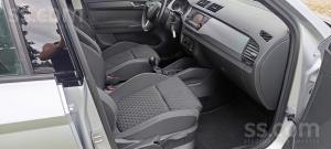 Grey Skoda Fabia 2017 in Riga, with an engine capacity of 1.40 L and mileage of 228 thousand km for 3750 €, photo 10 on AUTOMOTO.COM.LV