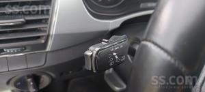 Grey Skoda Fabia 2017 in Riga, with an engine capacity of 1.40 L and mileage of 228 thousand km for 3750 €, photo 14 on AUTOMOTO.COM.LV