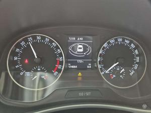 Grey Skoda Fabia 2017 in Vilnius, with an engine capacity of 1.42 L and mileage of 174 thousand km for 5900 €, photo 7 on AUTOMOTO.COM.LV