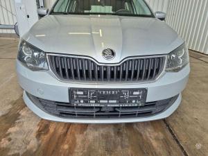 Grey Skoda Fabia 2017 in Vilnius, with an engine capacity of 1.42 L and mileage of 174 thousand km for 5900 €, photo 9 on AUTOMOTO.COM.LV
