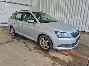 Pelēks Skoda Fabia 2017 Viļņa, ar dzinēja tilpumu 1.40 L un nobraukumu 175 tūkst. km par 5900 €, foto  vietnē AUTOMOTO.COM.LV