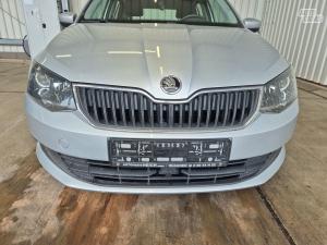 Grey Skoda Fabia 2017 in Vilnius, with an engine capacity of 1.40 L and mileage of 175 thousand km for 5900 €, photo 8 on AUTOMOTO.COM.LV