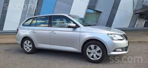 Grey Skoda Fabia 2017 in Riga, with an engine capacity of 1.00 L and mileage of 175 thousand km for 7900 €, photo 3 on AUTOMOTO.COM.LV