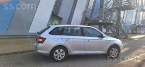 Grey Skoda Fabia 2017 in Riga, with an engine capacity of 1.00 L and mileage of 175 thousand km for 7900 €, photo 4 on AUTOMOTO.COM.LV