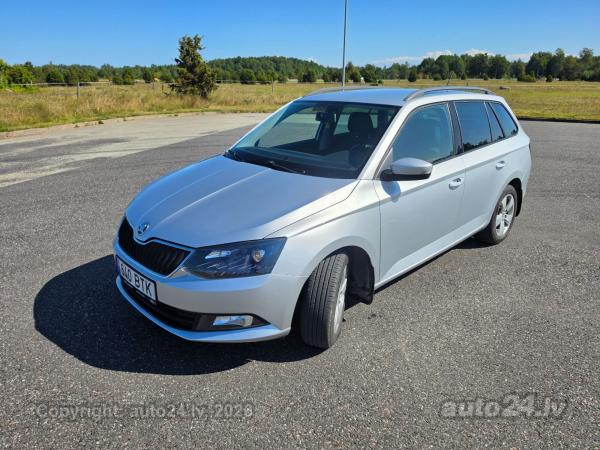 Grey Skoda Fabia 2017 in Kardla, with an engine capacity of 1.20 L and mileage of 183 thousand km for 7200 €, photo 1 on AUTOMOTO.COM.LV