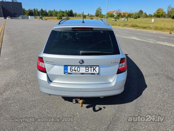 Grey Skoda Fabia 2017 in Kardla, with an engine capacity of 1.20 L and mileage of 183 thousand km for 7200 €, photo 6 on AUTOMOTO.COM.LV