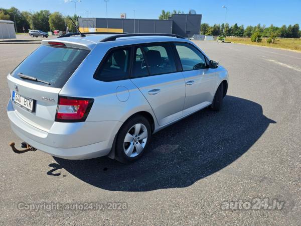 Grey Skoda Fabia 2017 in Kardla, with an engine capacity of 1.20 L and mileage of 183 thousand km for 7200 €, photo 7 on AUTOMOTO.COM.LV