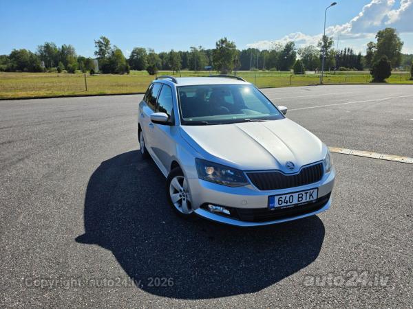 Grey Skoda Fabia 2017 in Kardla, with an engine capacity of 1.20 L and mileage of 183 thousand km for 7200 €, photo 10 on AUTOMOTO.COM.LV