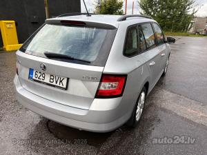 Pelēks Skoda Fabia 2017 Tallina, ar dzinēja tilpumu 1.00 L un nobraukumu 35 tūkst. km par 7500 €, foto 6 vietnē AUTOMOTO.COM.LV