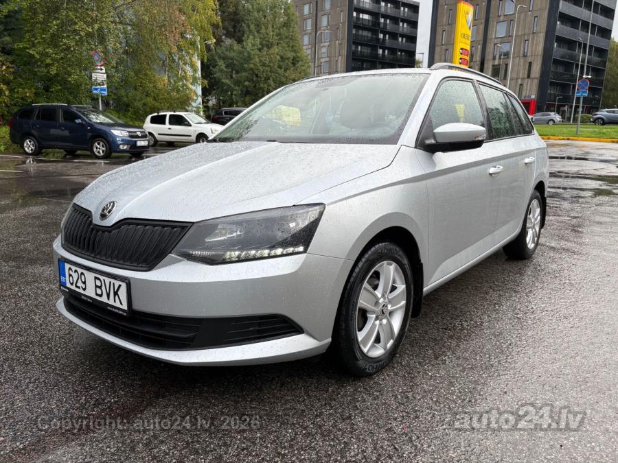Pelēks Skoda Fabia 2017 Tallina, ar dzinēja tilpumu 1.00 L un nobraukumu 35 tūkst. km par 7500 €, foto 9 vietnē AUTOMOTO.COM.LV