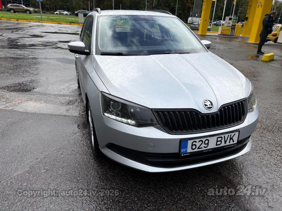 Pelēks Skoda Fabia 2017 Tallina, ar dzinēja tilpumu 1.00 L un nobraukumu 35 tūkst. km par 7500 €, foto 10 vietnē AUTOMOTO.COM.LV