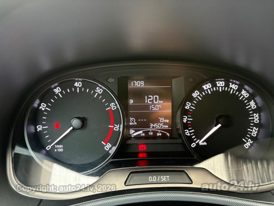 Pelēks Skoda Fabia 2017 Tallina, ar dzinēja tilpumu 1.00 L un nobraukumu 35 tūkst. km par 7500 €, foto 13 vietnē AUTOMOTO.COM.LV
