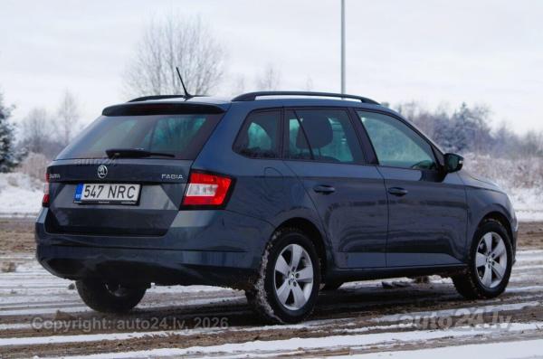 Grey Skoda Fabia 2018 in Tallinn, with an engine capacity of 1.00 L and mileage of 160 thousand km for 5900 €, photo 3 on AUTOMOTO.COM.LV