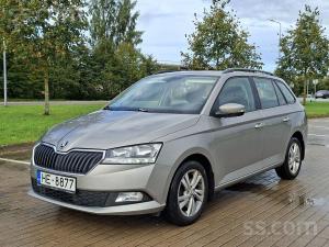 Grey Skoda Fabia 2018 in Riga, with an engine capacity of 1.00 L and mileage of 163 thousand km for 6700 €, photo 3 on AUTOMOTO.COM.LV
