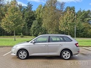 Grey Skoda Fabia 2018 in Riga, with an engine capacity of 1.00 L and mileage of 163 thousand km for 6700 €, photo 4 on AUTOMOTO.COM.LV