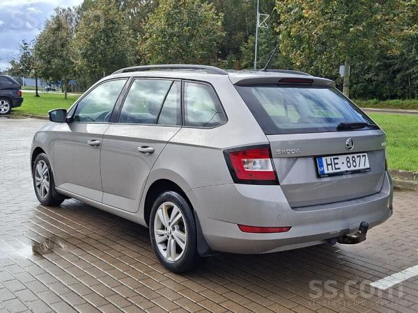 Skoda Fabia 2018 Rīga vietnē Pelēks Skoda Fabia 2018 Rīga, ar dzinēja tilpumu 1.00 L un nobraukumu 163 tūkst. km par 6700 €, foto 6 vietnē AUTOMOTO.COM.LV