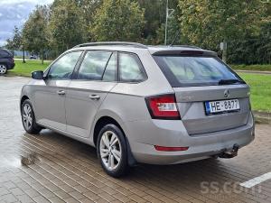 Grey Skoda Fabia 2018 in Riga, with an engine capacity of 1.00 L and mileage of 163 thousand km for 6700 €, photo 6 on AUTOMOTO.COM.LV