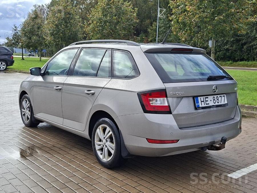 Grey Skoda Fabia 2018 in Riga, with an engine capacity of 1.00 L and mileage of 163 thousand km for 6700 €, photo 6 on AUTOMOTO.COM.LV