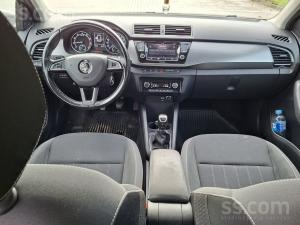 Grey Skoda Fabia 2018 in Riga, with an engine capacity of 1.00 L and mileage of 163 thousand km for 6700 €, photo 7 on AUTOMOTO.COM.LV