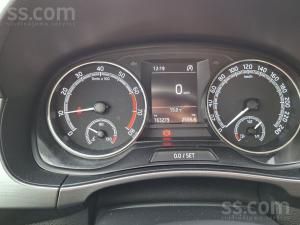 Grey Skoda Fabia 2018 in Riga, with an engine capacity of 1.00 L and mileage of 163 thousand km for 6700 €, photo 18 on AUTOMOTO.COM.LV