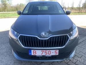 Pelēks Skoda Fabia 2019 Ogre, ar dzinēja tilpumu 1.00 L un nobraukumu 170 tūkst. km par 7990 €, foto 2 vietnē AUTOMOTO.COM.LV
