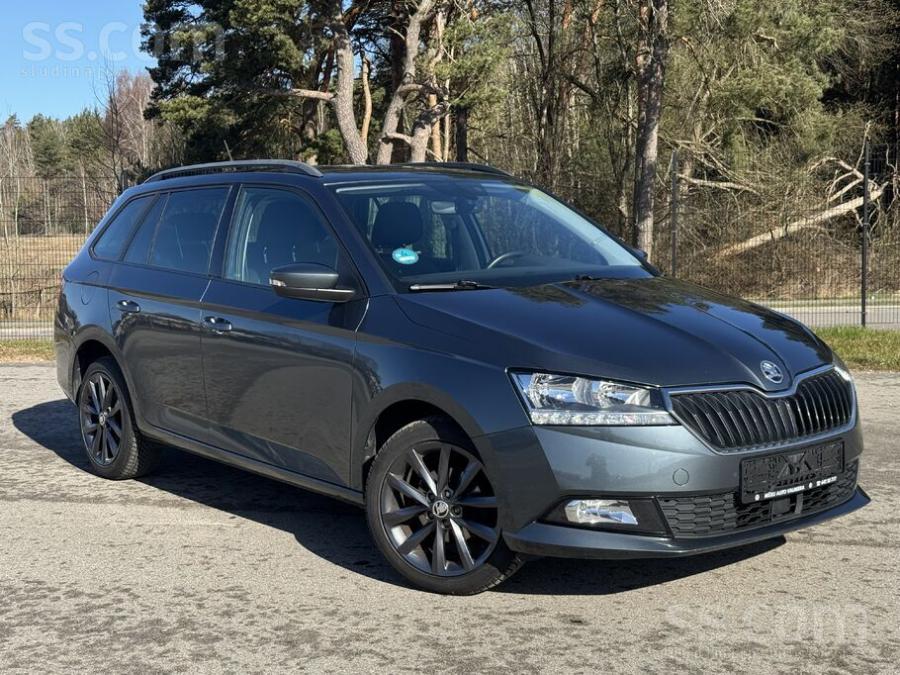 Grey Skoda Fabia 2019 in Valmiera, with an engine capacity of 1.00 L and mileage of 174 thousand km for 8500 €, photo 1 on AUTOMOTO.COM.LV