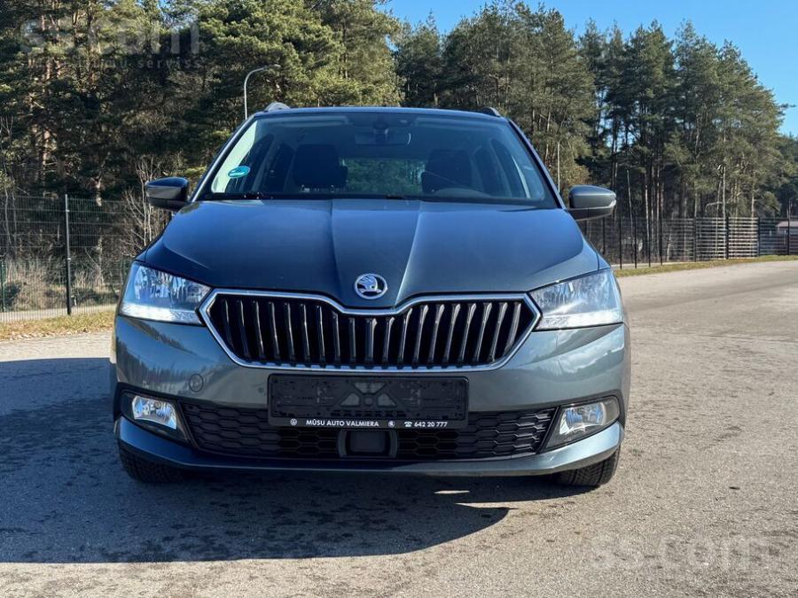Grey Skoda Fabia 2019 in Valmiera, with an engine capacity of 1.00 L and mileage of 174 thousand km for 8500 €, photo 2 on AUTOMOTO.COM.LV