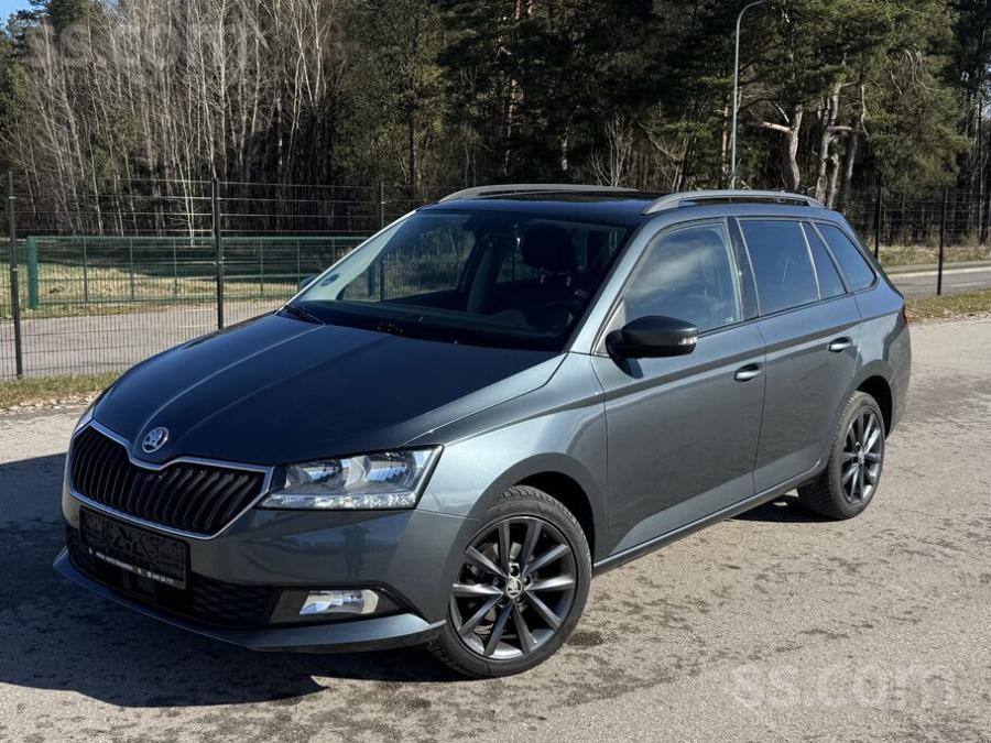 Grey Skoda Fabia 2019 in Valmiera, with an engine capacity of 1.00 L and mileage of 174 thousand km for 8500 €, photo 3 on AUTOMOTO.COM.LV