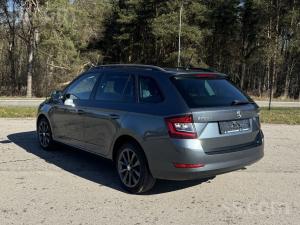 Grey Skoda Fabia 2019 in Valmiera, with an engine capacity of 1.00 L and mileage of 174 thousand km for 8500 €, photo 6 on AUTOMOTO.COM.LV