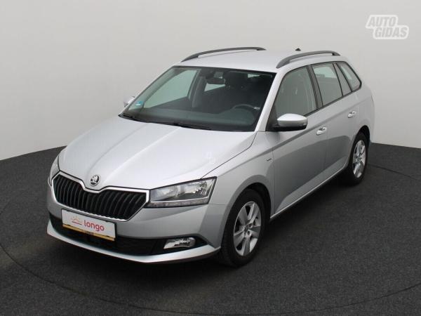 Pelēks Skoda Fabia 2019 Viļņa, ar dzinēja tilpumu 1.00 L un nobraukumu 202 tūkst. km par 7099 €, foto 1 vietnē AUTOMOTO.COM.LV