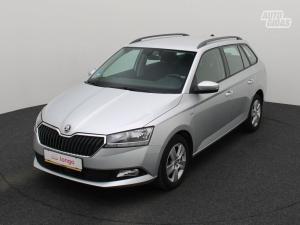 Pelēks Skoda Fabia 2019 Viļņa, ar dzinēja tilpumu 1.00 L un nobraukumu 202 tūkst. km par 7099 €, foto  vietnē AUTOMOTO.COM.LV