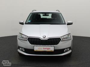 Grey Skoda Fabia 2019 in Vilnius, with an engine capacity of 1.00 L and mileage of 202 thousand km for 7099 €, photo 3 on AUTOMOTO.COM.LV