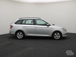 Grey Skoda Fabia 2019 in Vilnius, with an engine capacity of 1.00 L and mileage of 202 thousand km for 7099 €, photo 9 on AUTOMOTO.COM.LV