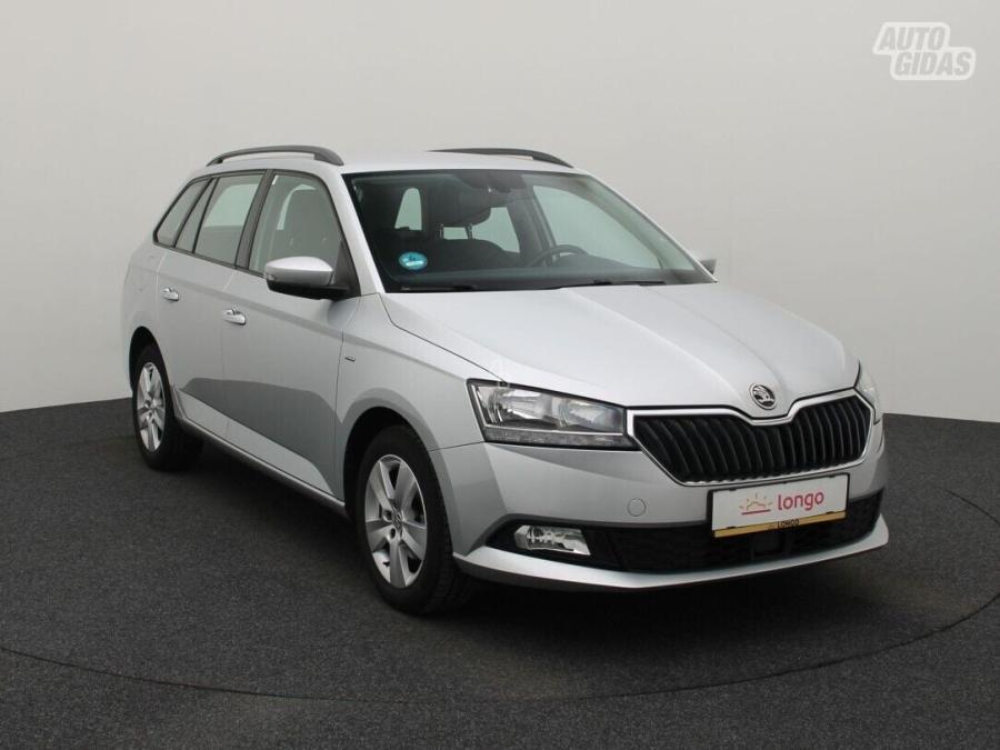 Grey Skoda Fabia 2019 in Vilnius, with an engine capacity of 1.00 L and mileage of 202 thousand km for 7099 €, photo 10 on AUTOMOTO.COM.LV