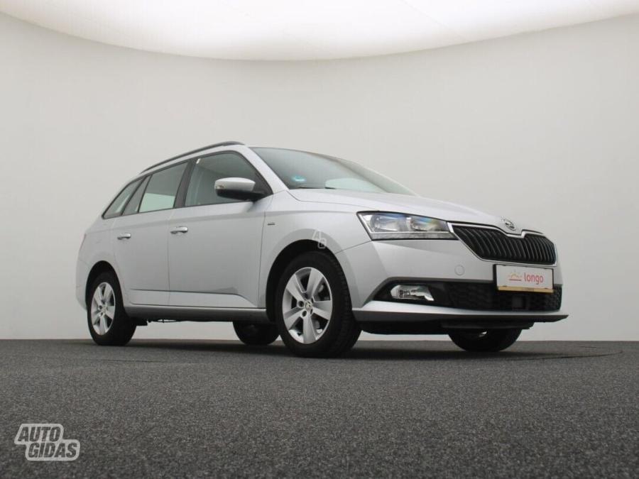 Grey Skoda Fabia 2019 in Vilnius, with an engine capacity of 1.00 L and mileage of 202 thousand km for 7099 €, photo 11 on AUTOMOTO.COM.LV