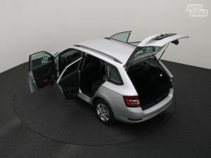 Grey Skoda Fabia 2019 in Vilnius, with an engine capacity of 1.00 L and mileage of 202 thousand km for 7099 €, photo 13 on AUTOMOTO.COM.LV
