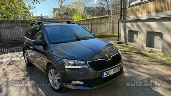 Grey Skoda Fabia 2019 in Tallinn, with an engine capacity of 1.00 L and mileage of 94 thousand km for 9500 €, photo 1 on AUTOMOTO.COM.LV