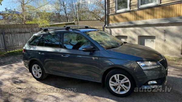 Grey Skoda Fabia 2019 in Tallinn, with an engine capacity of 1.00 L and mileage of 94 thousand km for 9500 €, photo 2 on AUTOMOTO.COM.LV