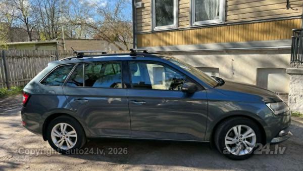 Grey Skoda Fabia 2019 in Tallinn, with an engine capacity of 1.00 L and mileage of 94 thousand km for 9500 €, photo 4 on AUTOMOTO.COM.LV